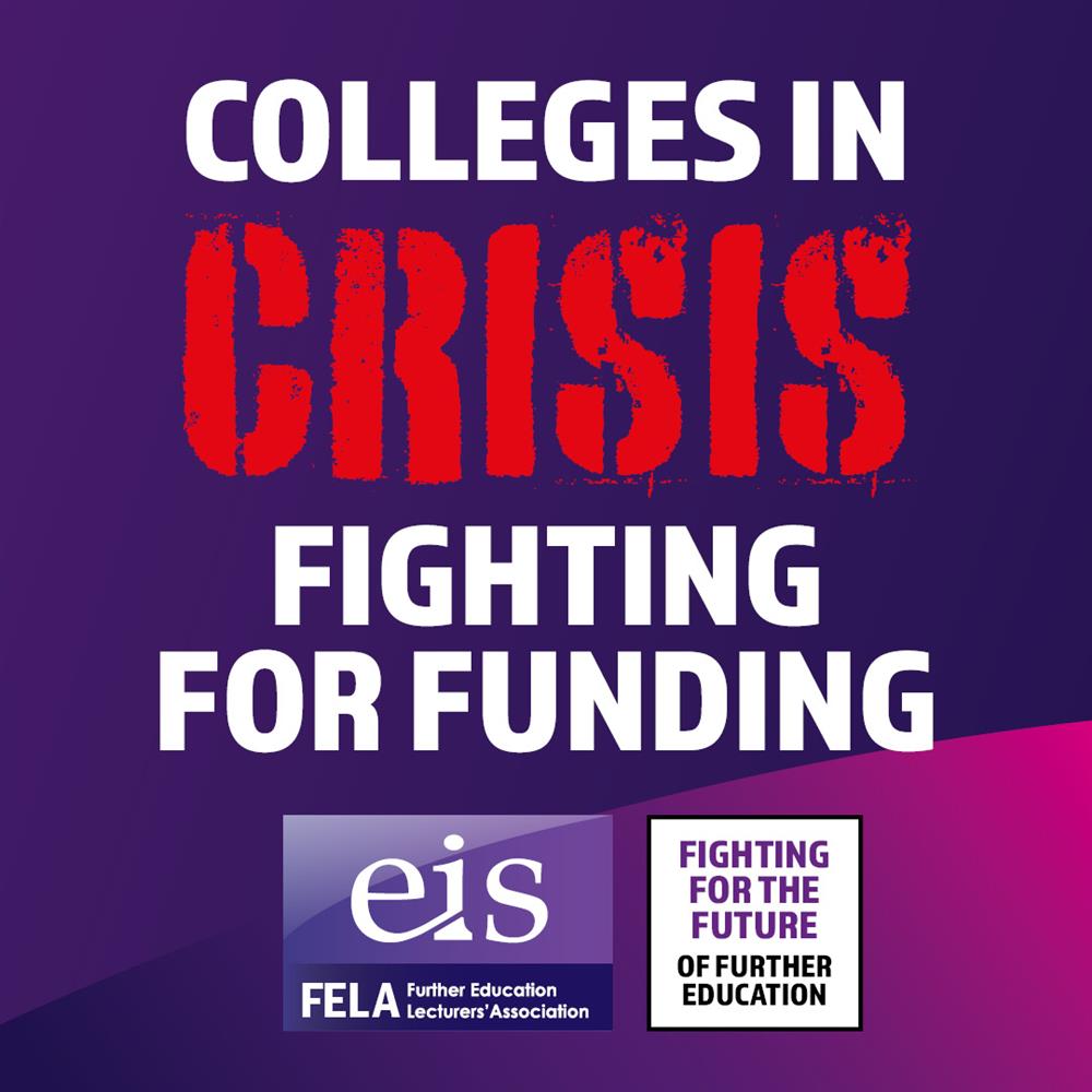 Further Education Rally | EIS FELA
